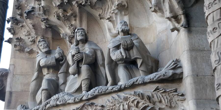 Inside La Sagrada Família, The Breathtaking Basilica Of Barcelona