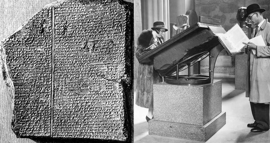 How The Rosetta Stone Unlocked Egyptian Hieroglyphics