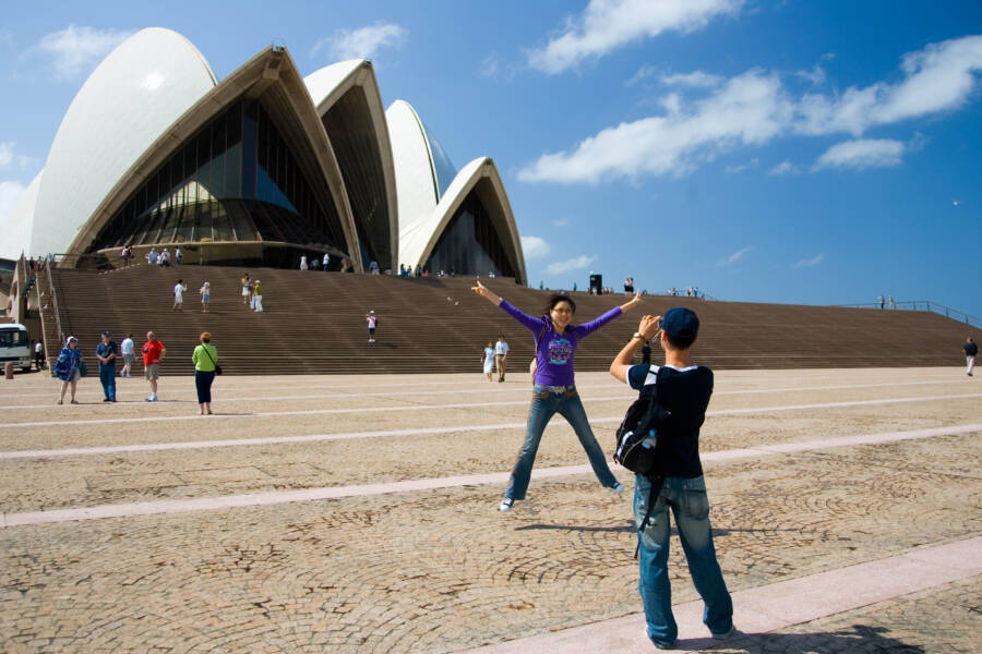 Historic Places Then And Now, In 44 Stunning Photos