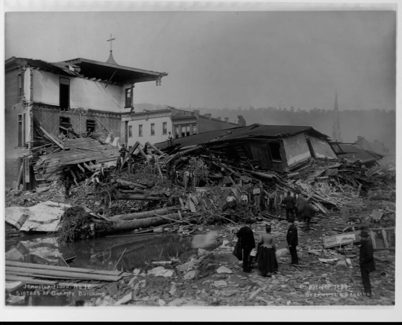 Johnstown Flood, The Pennsylvania Disaster That Left 2,200 Dead