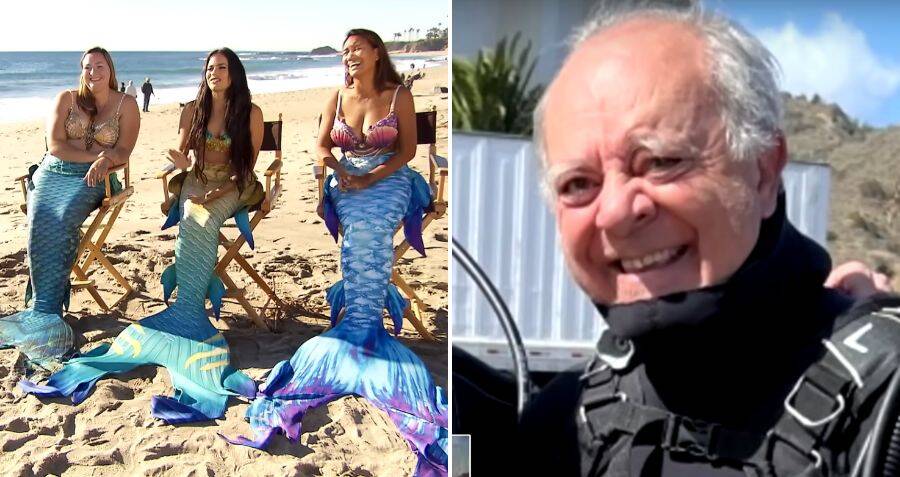 Three 'Mermaids' Rescue Drowning Scuba Diver In California