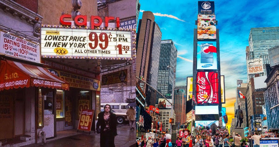 Historic Places Then And Now, In 44 Stunning Photos