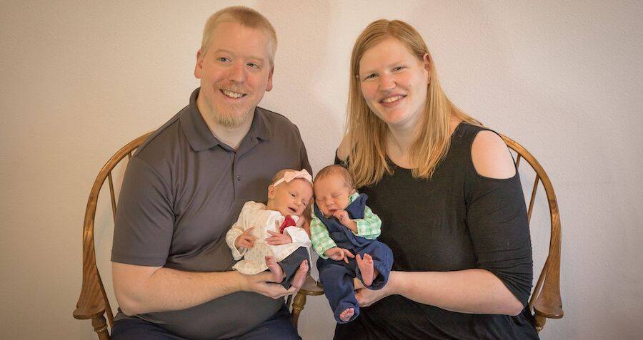 Twins Born From Embryos Frozen 30 Years Ago