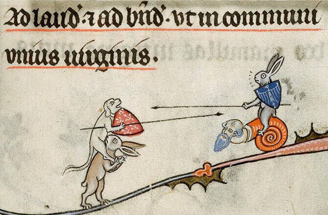 37 Surprisingly Raunchy Images From Medieval Manuscripts