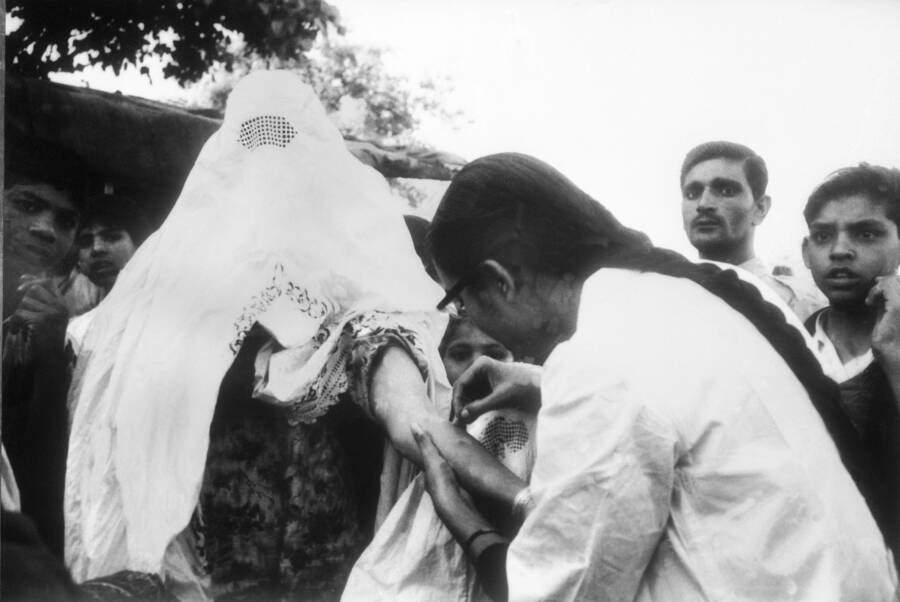 Smallpox Pictures That Reveal The Disease's Devastating History