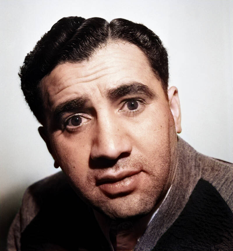 36 Colorized Photos From The Early Days Of Organized Crime