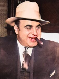 36 Colorized Photos From The Early Days Of Organized Crime