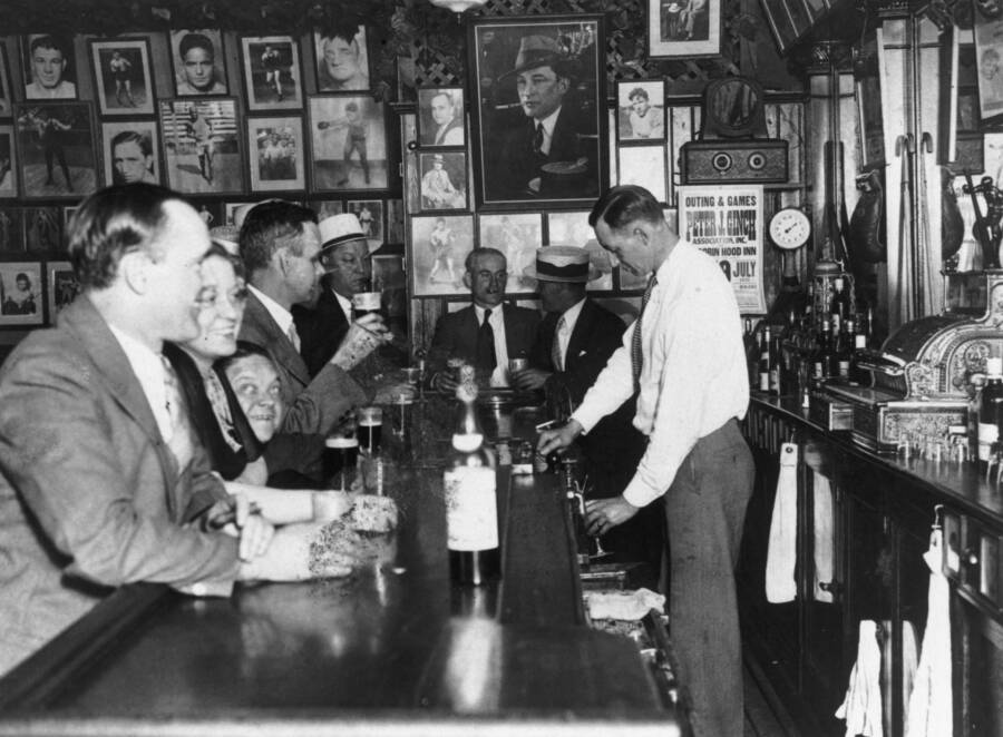 Inside The Notorious Speakeasies Of Prohibition-Era America