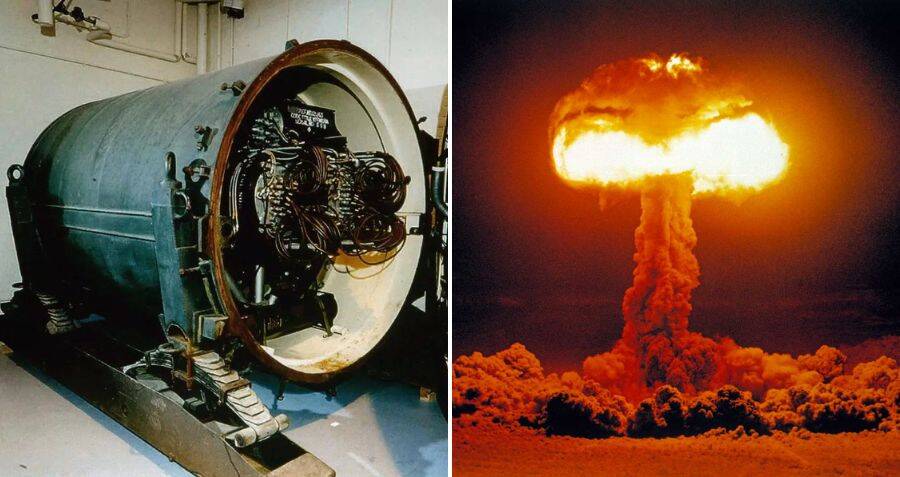 Blue Peacock: Nuclear Landmines Powered By Chickens