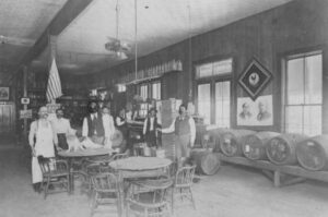 33 Historic Photos Of Wild West Saloons On The American Frontier