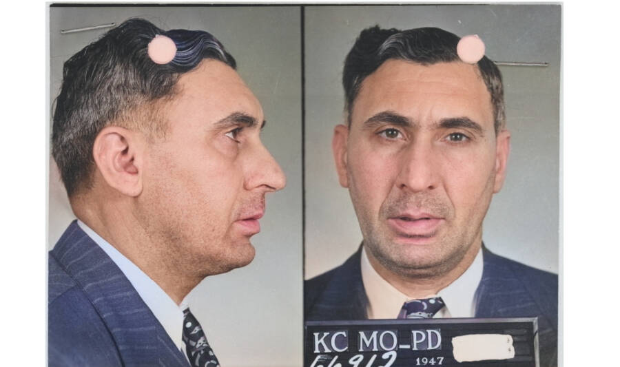 36 Colorized Photos From The Early Days Of Organized Crime