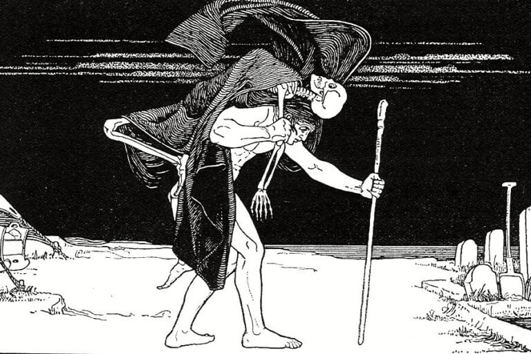 The Tale Of The Dybbuk, The 'Clinging Spirit' Of Jewish Myth