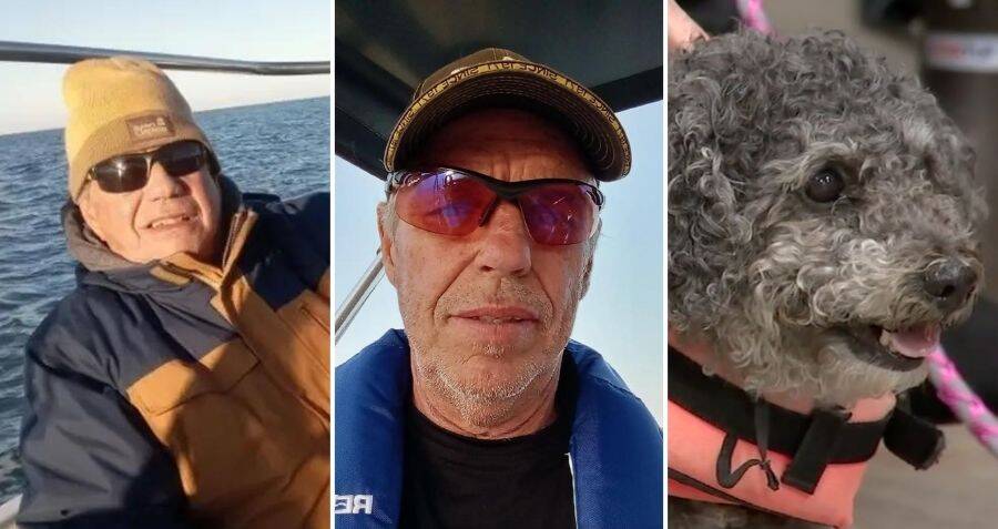 Two Men And A Poodle Rescued After 10 Days Adrift At Sea