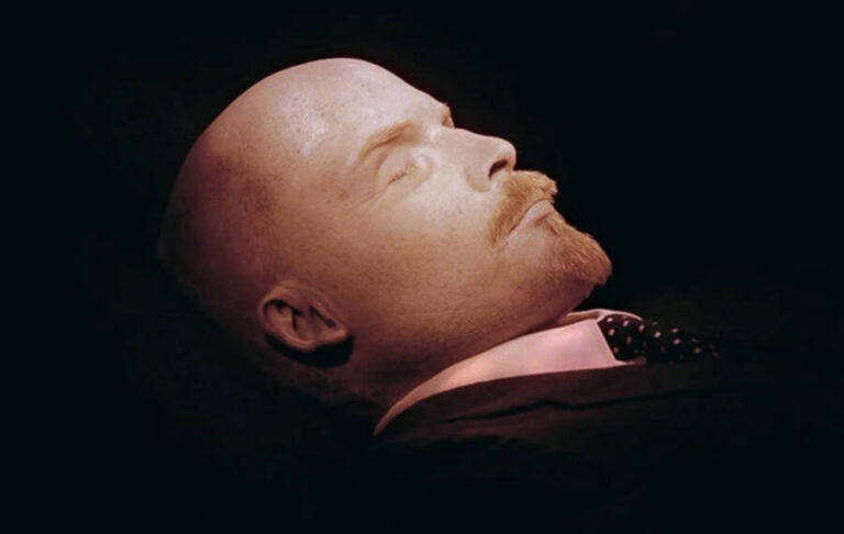 How Lenin's Body Remains Eerily Preserved Inside His Moscow Mausoleum