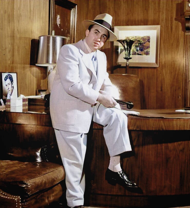 36 Colorized Photos From The Early Days Of Organized Crime