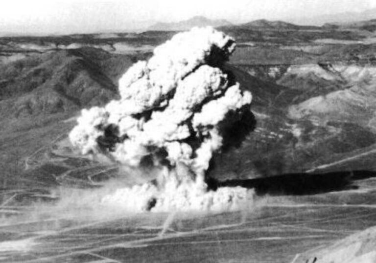 Blue Peacock: Nuclear Landmines Powered By Chickens