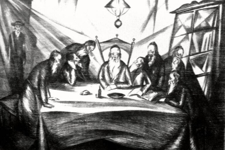 The Tale Of The Dybbuk, The 'Clinging Spirit' Of Jewish Myth