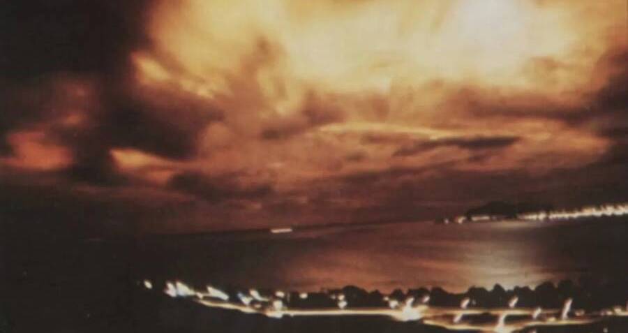 Starfish Prime, When The U.S. Detonated A Nuke In Space