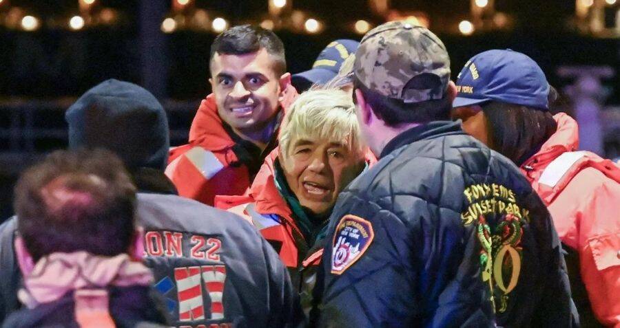 Two Men And A Poodle Rescued After 10 Days Adrift At Sea