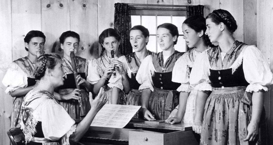 The Von Trapp Family And The True Story Of 'The Sound Of Music'