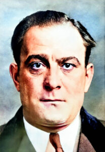 36 Colorized Photos From The Early Days Of Organized Crime