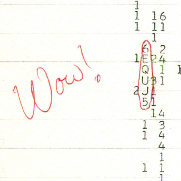 Inside The Mysterious 'Wow!' Signal And The Search For Alien Life