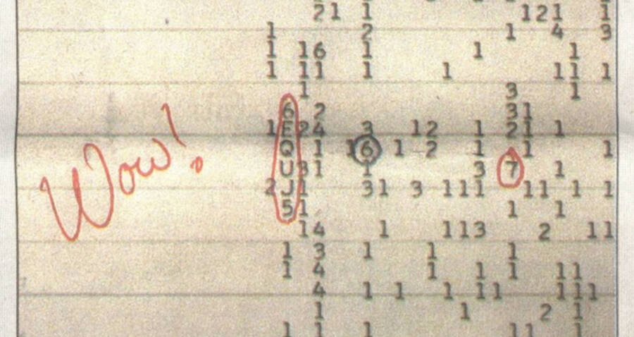 Inside The Mysterious 'Wow!' Signal And The Search For Alien Life