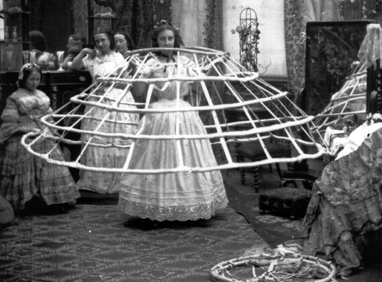 Crinoline, The Fatal Victorian Fashion Trend That Killed Thousands