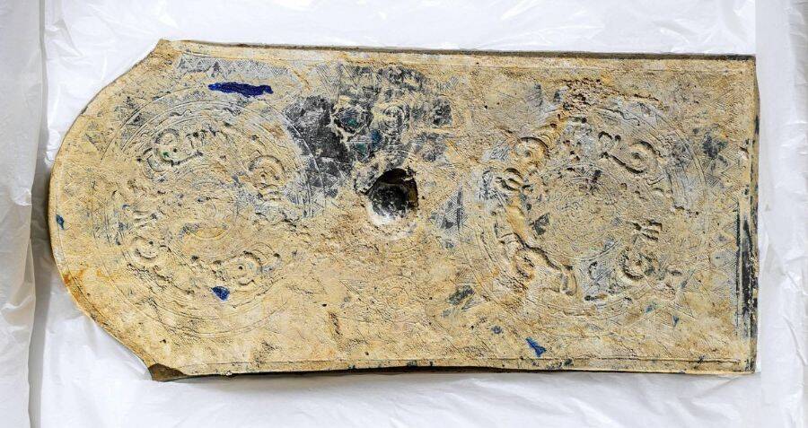 Largest Kofun Period Sword And Mirror Discovered In Japanese Burial Mound