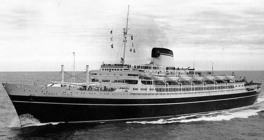 The Sinking Of The Andrea Doria And The Crash That Caused It