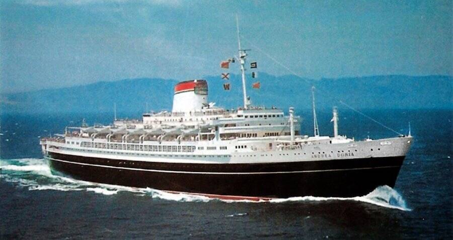 The Sinking Of The Andrea Doria And The Crash That Caused It