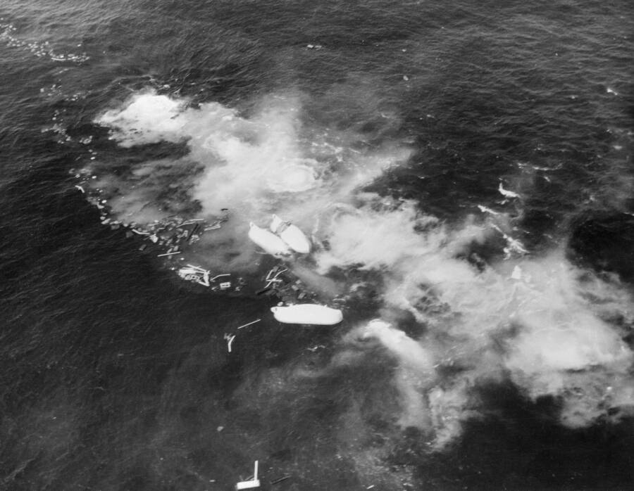 The Sinking Of The Andrea Doria And The Crash That Caused It