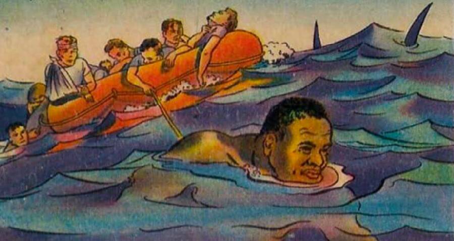 The Inspiring Story Of Charles Jackson French, The 'Human Tugboat'