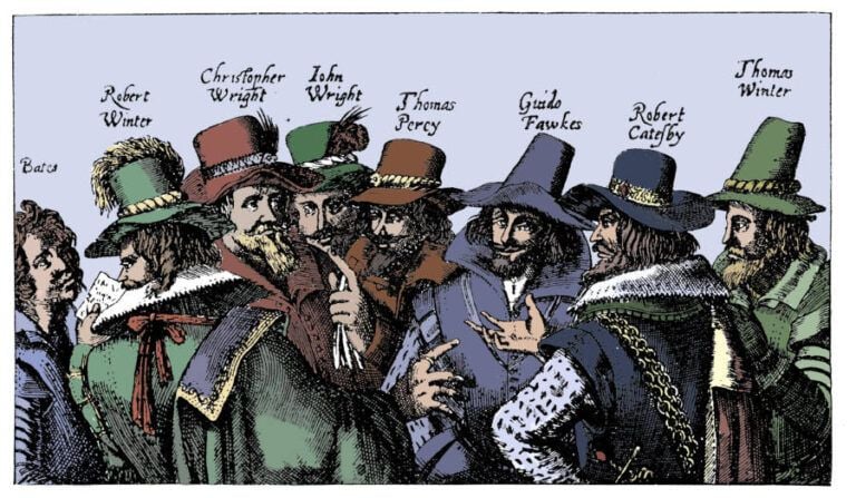 The True History Of The Gunpowder Plot And Guy Fawkes Day