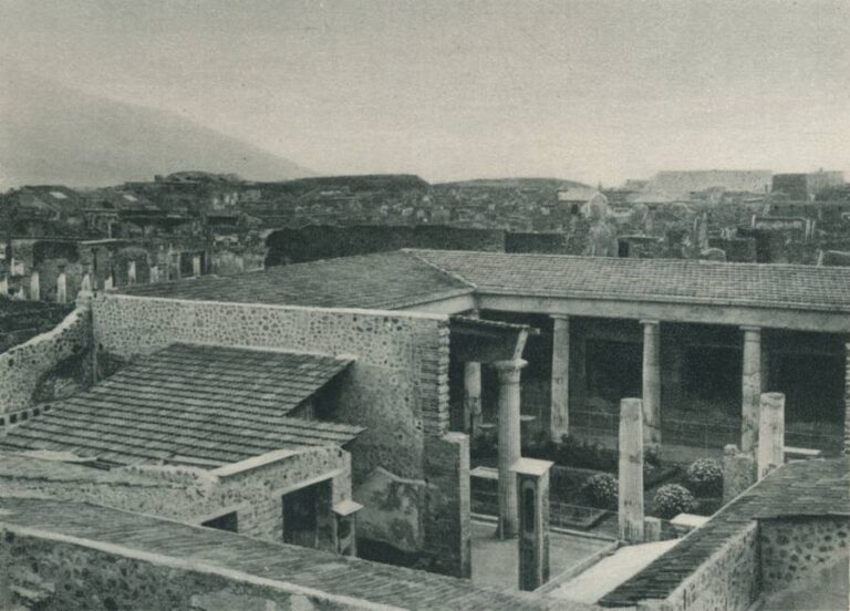 1,900-Year-Old Opulent 'House Of The Vettii' In Pompeii Restored