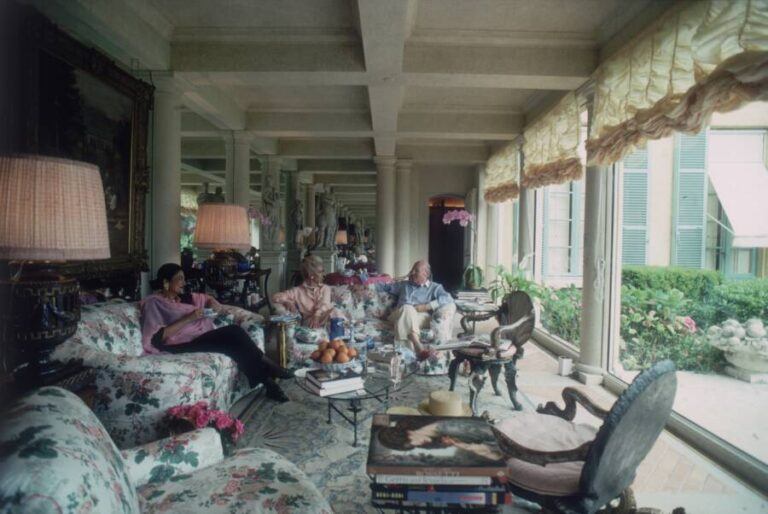 Inside Villa Leopolda, The Crown Jewel Of The French Riviera