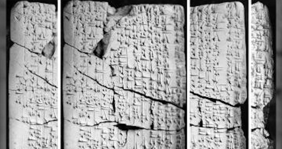 Ancient Tablets Reveal Secrets of Cryptic Canaanite Language