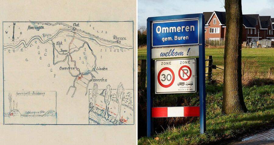Old Nazi Treasure Map Sparks Search Of Dutch Countryside