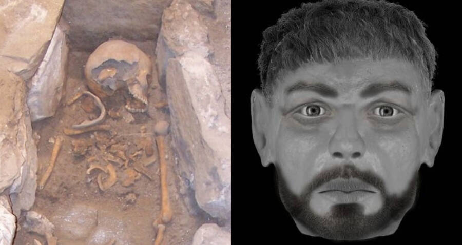 Facial Reconstruction Shows How Medieval Murder Victim Died