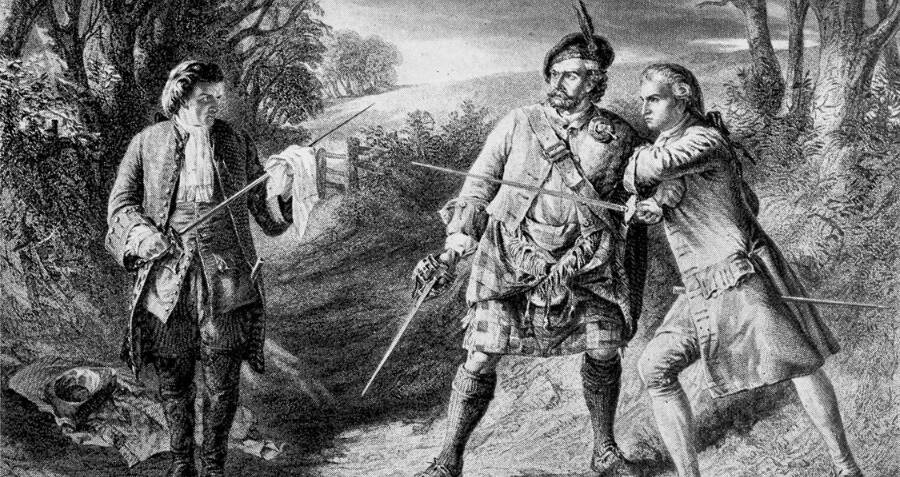 Rob Roy MacGregor, The Legendary 'Scottish Robin Hood'
