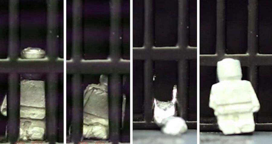Scientists Create Robot That Can Melt And Reform On Command Scientists Create Robot That Can Melt And Reform On Command