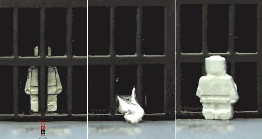 Scientists Create Robot That Can Melt And Reform On Command Scientists Create Robot That Can Melt And Reform On Command