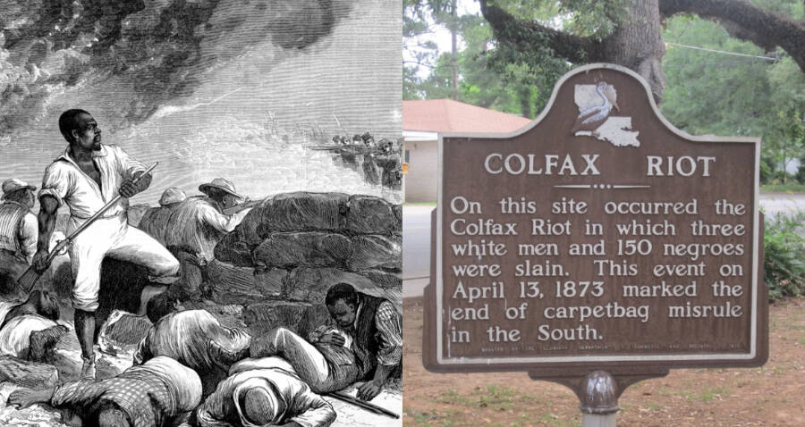 The Colfax Massacre One Of The Worst Racial Attacks Of Reconstruction