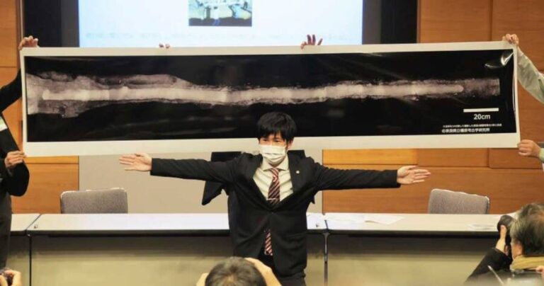 Largest Kofun Period Sword And Mirror Discovered In Japanese Burial Mound