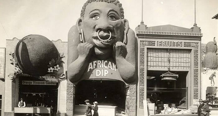 African Dodger, The Racist Carnival Game Behind Dunk Tanks