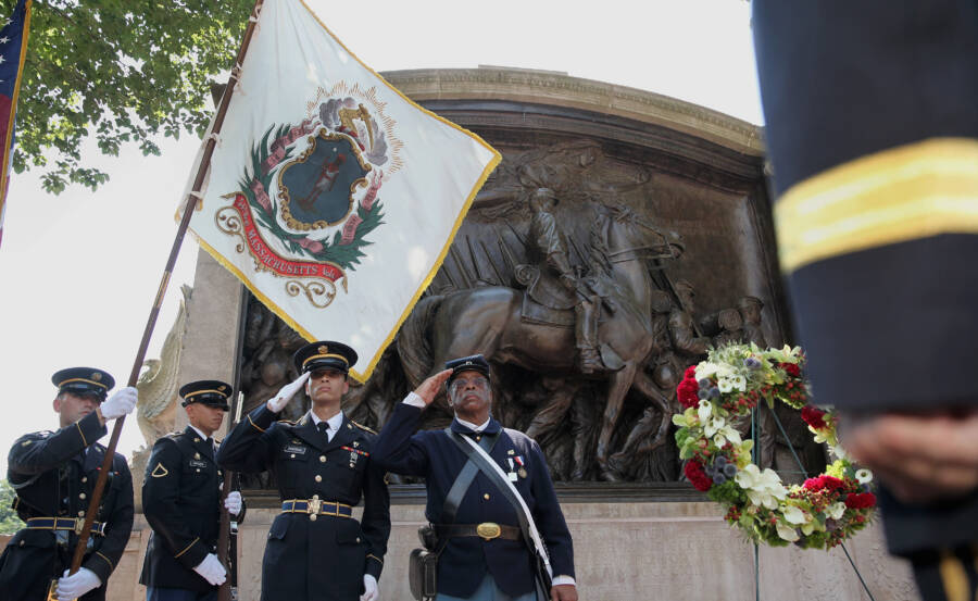 The 54th Massachusetts Regiment, The All-Black Civil War Unit Behind ...