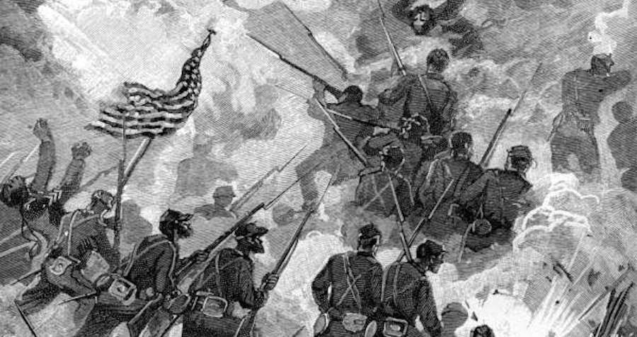 The 54th Massachusetts Regiment, The All-Black Civil War Unit Behind ...