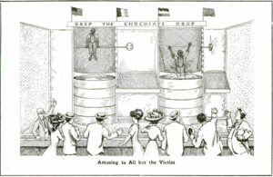 African Dodger, The Racist Carnival Game Behind Dunk Tanks