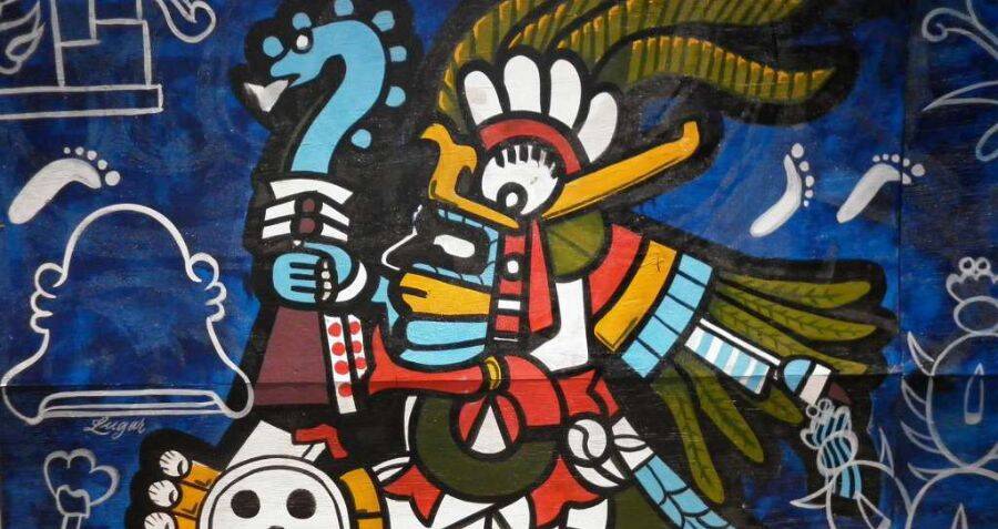 Huitzilopochtli, The Aztec God Behind Countless Human Sacrifices