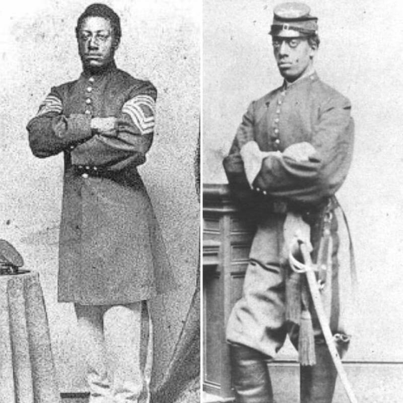 The 54th Massachusetts Regiment, The All-Black Civil War Unit Behind ...